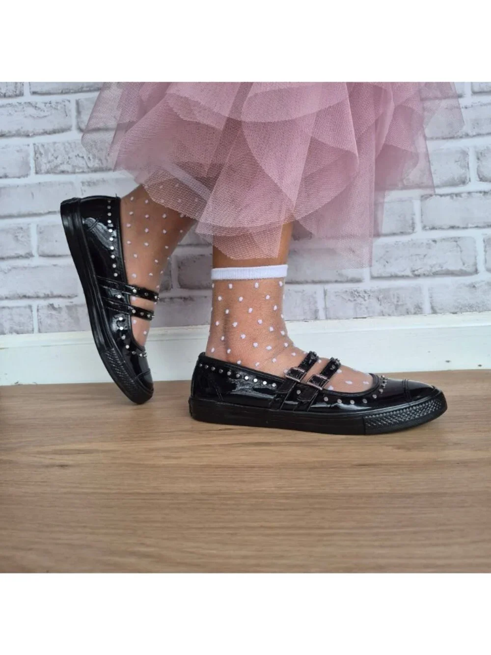 Converse | Shoes | Converse Chuck Taylor Dainty Mary Jane Sz 85 Women ...